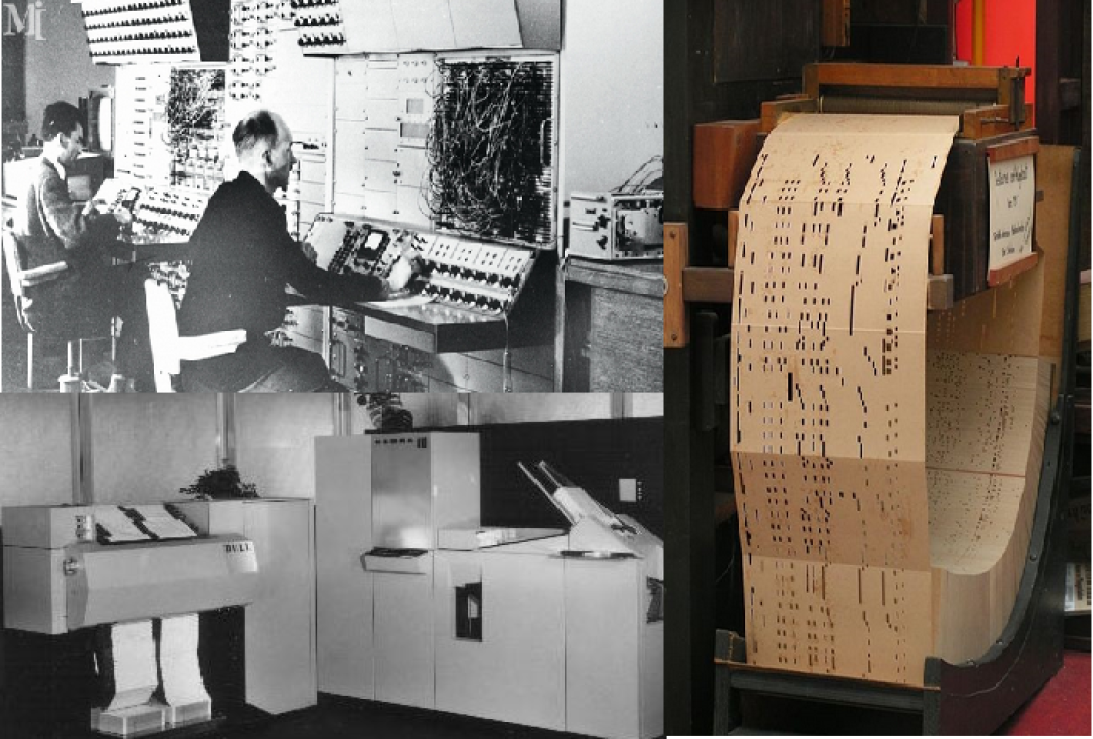 IHM - Interface Homme Machine - Un peu d'histoire...