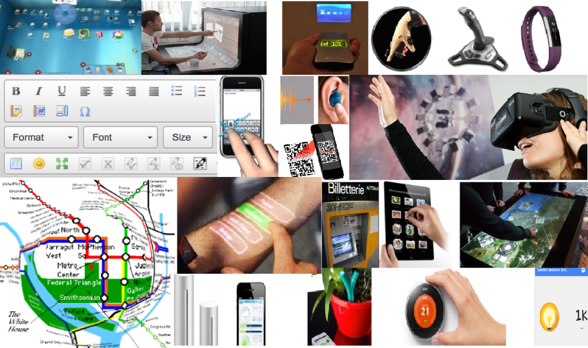 IHM - Interface Homme Machine - Un peu d'histoire...